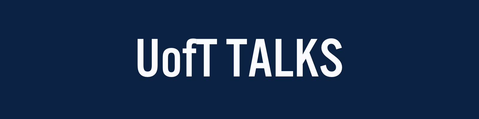 About Us – UofT Talks